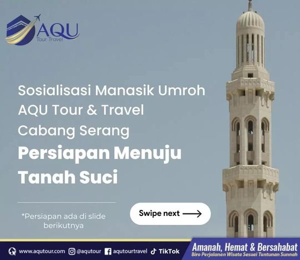 Dokumentasi Manasik - AQU Tour Travel